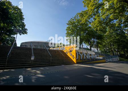Rudolf Harbig Stadium, the home of Dynamo Dresden Stock Photo - Alamy