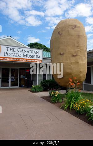 Canadian Potato Museum, O'Leary, Prince Edward Island, Canada, 2024 ...