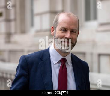 London, 23rd July 2024. Jonathan Reynolds, Business and Trade Secretary ...