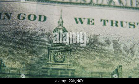 Process of verifying the authenticity of hundred dollar bank note for ...