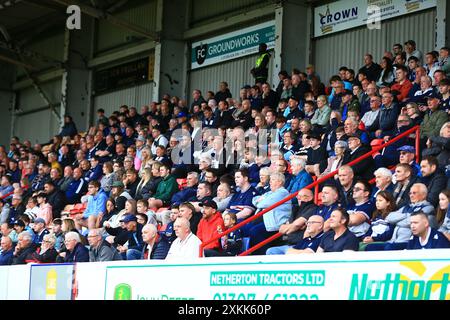 23rd July 2024; Carnegie Fuels Stadium at Glebe Park, Brechin, Scotland ...