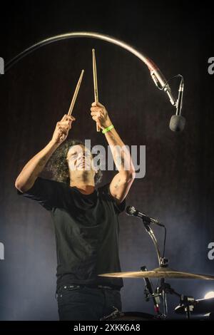 Festival du murmure du son, ville d'Eu, normandie Stock Photo - Alamy