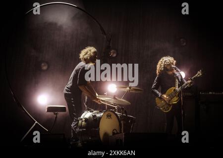 Festival du murmure du son, ville d'Eu, normandie Stock Photo - Alamy