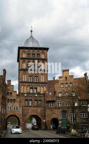 Luebeck Gate, Luebeck Gate 02 Stock Photo - Alamy
