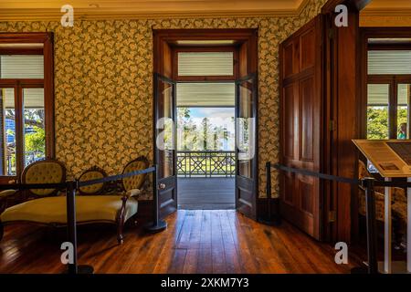 Brisbane, QLD, Australia - Historical Newstead House museum Stock Photo ...