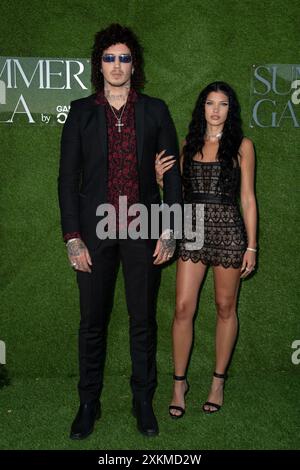Julian Perretta, Kambree Dalton attending The French Dispatch Premiere ...