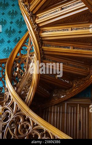 detail of lednice castle interior in czech republic Stock Photo - Alamy
