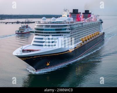 Disney Dream is a cruise ship operated by the Disney Cruise Line, part ...