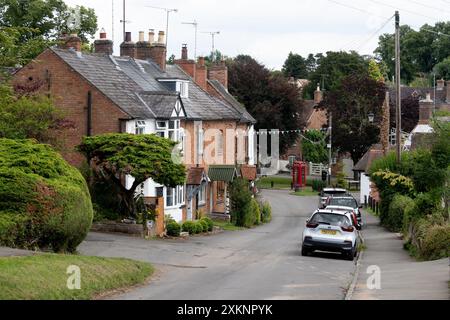 Stretton on Dunsmore village, Warwickshire, England, UK Stock Photo - Alamy