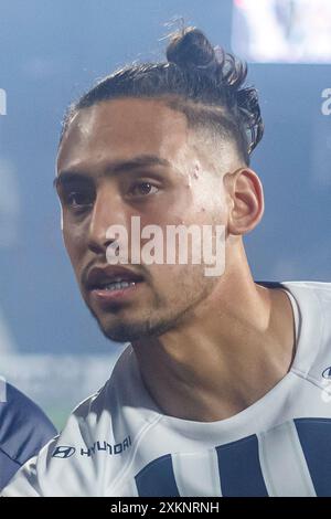 Erick Noriega of Alianza Lima during the Liga 1 Te Apuesto match ...