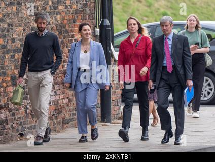 Former prime minister Rishi Sunak's wife Akshata Murty attending the ...