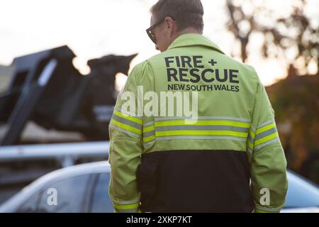 Nsw Police Ambulance Fire Fighters Stock Photo - Alamy