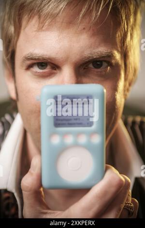Adam Curry portrait Stock Photo - Alamy