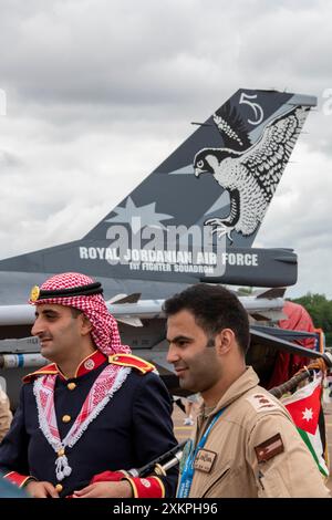 Fighter planes of the Royal Saudi Air Force during the Formula 1 STC ...