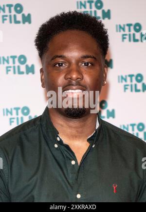 Amani Simpson at the Into Film Awards 2024 at the Odeon Luxe Leicester ...