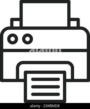 Printer icon vector image. Suitable for mobile application web application and print media Stock ...