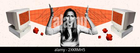 Headache, computer artwork Stock Photo - Alamy