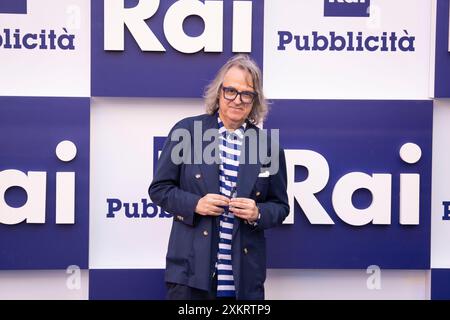 Gigi Marzullo attends the Palinsesti Rai 2024/2025 Stock Photo - Alamy