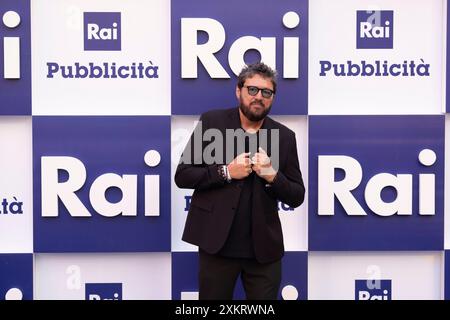 Marco Conidi attends the Palinsesti Rai 2024/2025 Stock Photo - Alamy