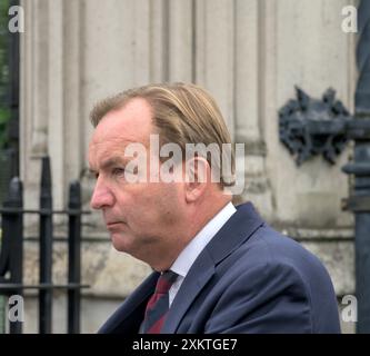 Lincoln Jopp MP (Con: Spelthorne since 2024) leaving Parliament 24th ...
