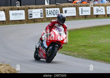 Shaun Goverd, Andrew Caddick, Ducati Desmosedici GP6, Grand Prix ...