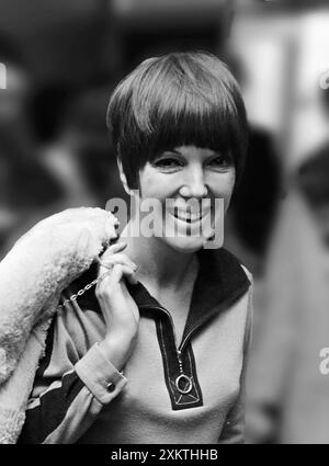 Mary Quant - British fashion designer and fashion icon Stock Photo - Alamy