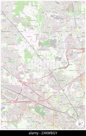 Piazza Della Liberta, Città metropolitana di Milano, IT, Italy ...
