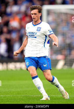 Rangers' Cole McKinnon during the Trevor Francis Memorial match at St ...