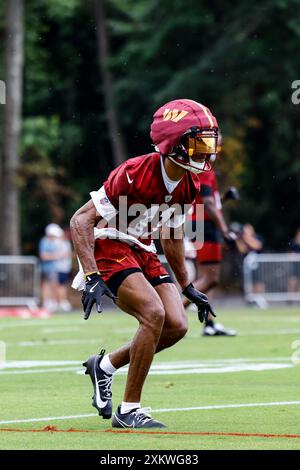 Washington Commanders safety Jeremy Chinn in action during the NFC ...