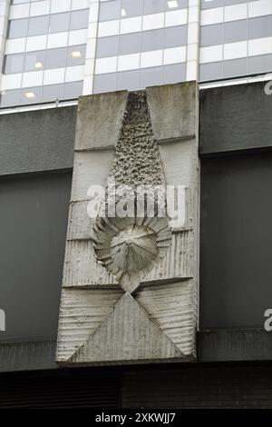 Quayside building, Broad Street, Birmingham, West Midlands, England, UK ...