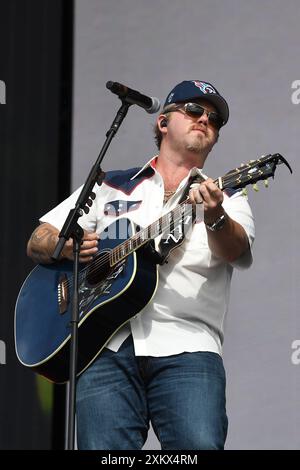 LONDON, ENGLAND - JULY 04: Ernest (Ernest Smith) performing at British ...