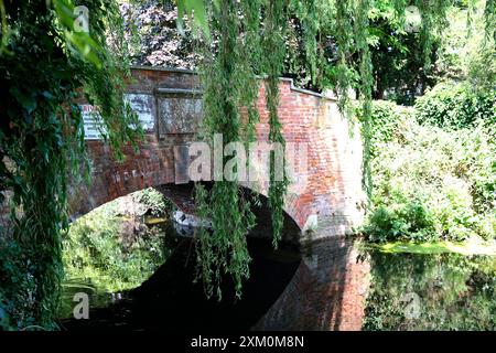 fordwich grade II listed bridge in fordwich town,sturry,canterbury,kent ...