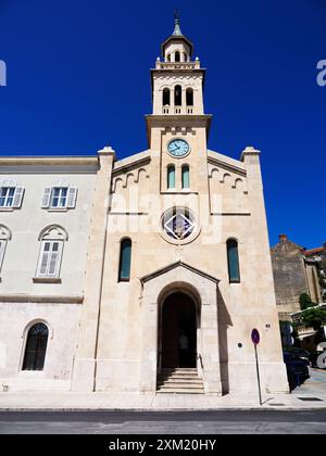 Split Croatia,Old Town,Splitska Riva waterfront promenade boardwalk ...