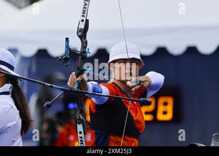 VAN DER WINKEL Laura of Netherlands Women's Individual Ranking Round ...