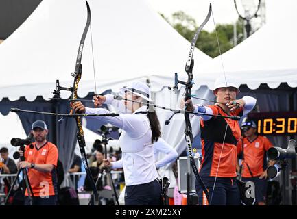 VAN DER WINKEL Laura of Netherlands Women's Individual Ranking Round ...