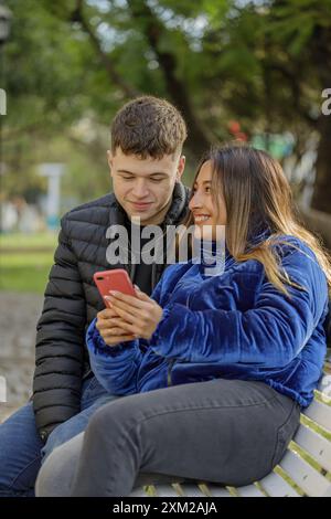 Bench smile in the autumn park Kiev Ukraine Stock Photo - Alamy