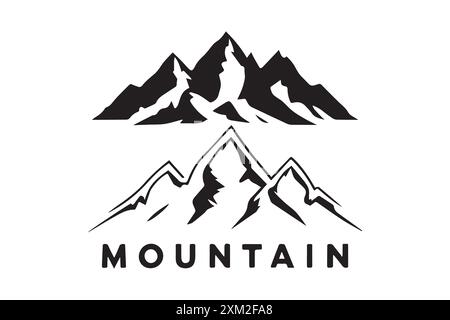 Mountain vector image Stock Vector Image & Art - Alamy