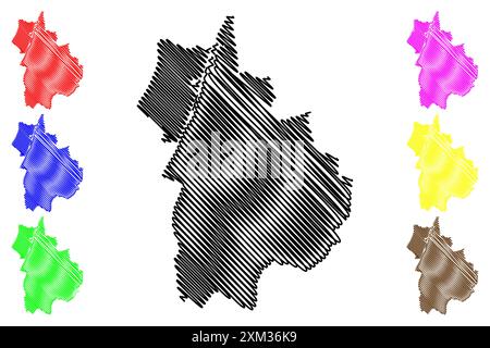 Sittard-Geleen municipality (Kingdom of the Netherlands, Holland ...