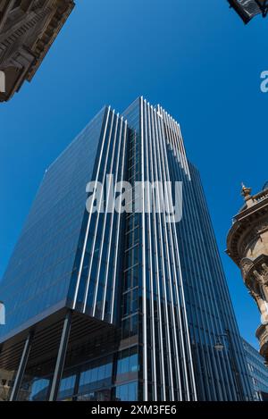 The new building 103 Colmore Row in Birmingham city centre Stock Photo ...
