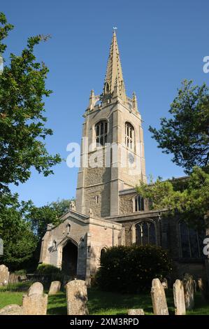 Yaxley, Cambridgeshire, GB, United Kingdom, England, N 52 30' 41'', S 0 ...