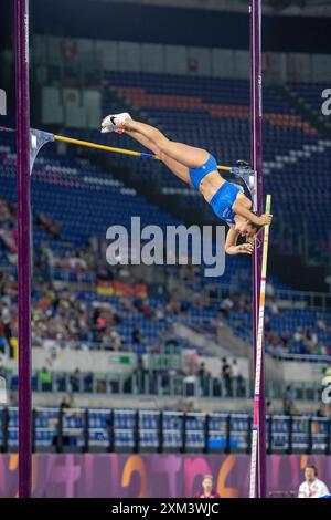 Olimpico Stadium, Rome, Italy - MOLINAROLO Elisa (ITA) Pole Vault Women ...