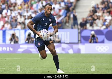 Varian Pasquet (France), Rugby Sevens, Men's Semi-final between South ...