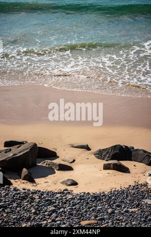Deserted Tea Tree Bay Beach in Noosa National Park, Queensland ...