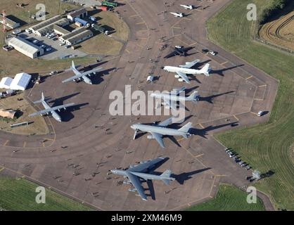 RIAT 2024 Boeing KC-46A Pegasus is a multi-mission aerial refueler ...