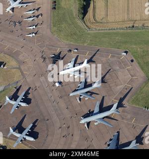 RIAT 2024 Boeing KC-46A Pegasus is a multi-mission aerial refueler ...