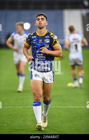 Leeds Rhinos' Jack Sinfield during the Betfred Super League match at ...