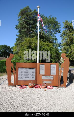 War Memorial, Stilton, Cambridgeshire Stock Photo - Alamy