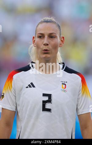 Marseille, Frankreich. 25th July, 2024. FRA, Paris, Olympic Games Paris ...