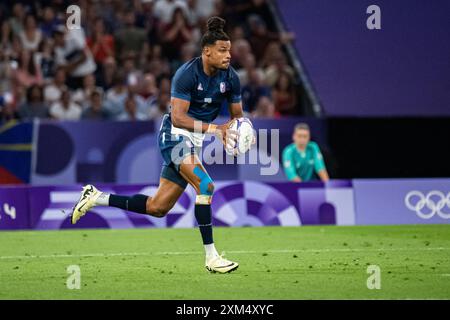 Jefferson-Lee Joseph (France), Rugby Sevens, Men's Pool C between ...