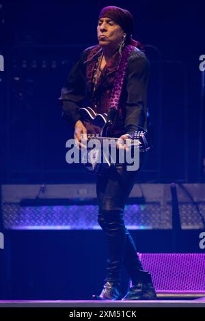 Steven Van Zandt performs in concert during the Land of Hope & Dreams ...